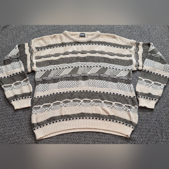 Knights Bridge | Sweaters | Vintage Knights Bridge Cosby Style Sweater ...